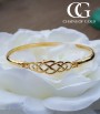 9ct Yellow Gold Celtic Bracelet 7.5" | Chains of Gold
